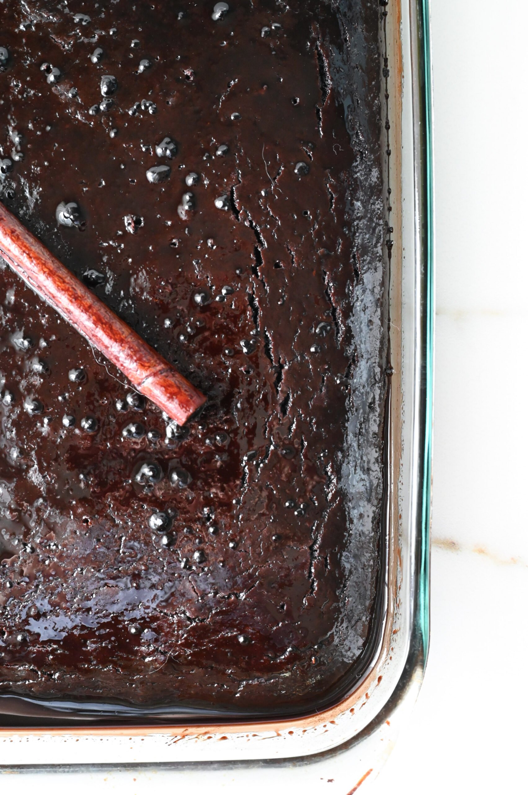 Greek chocolate cake (Sokolatopita) - Mia Kouppa, Greek recipes