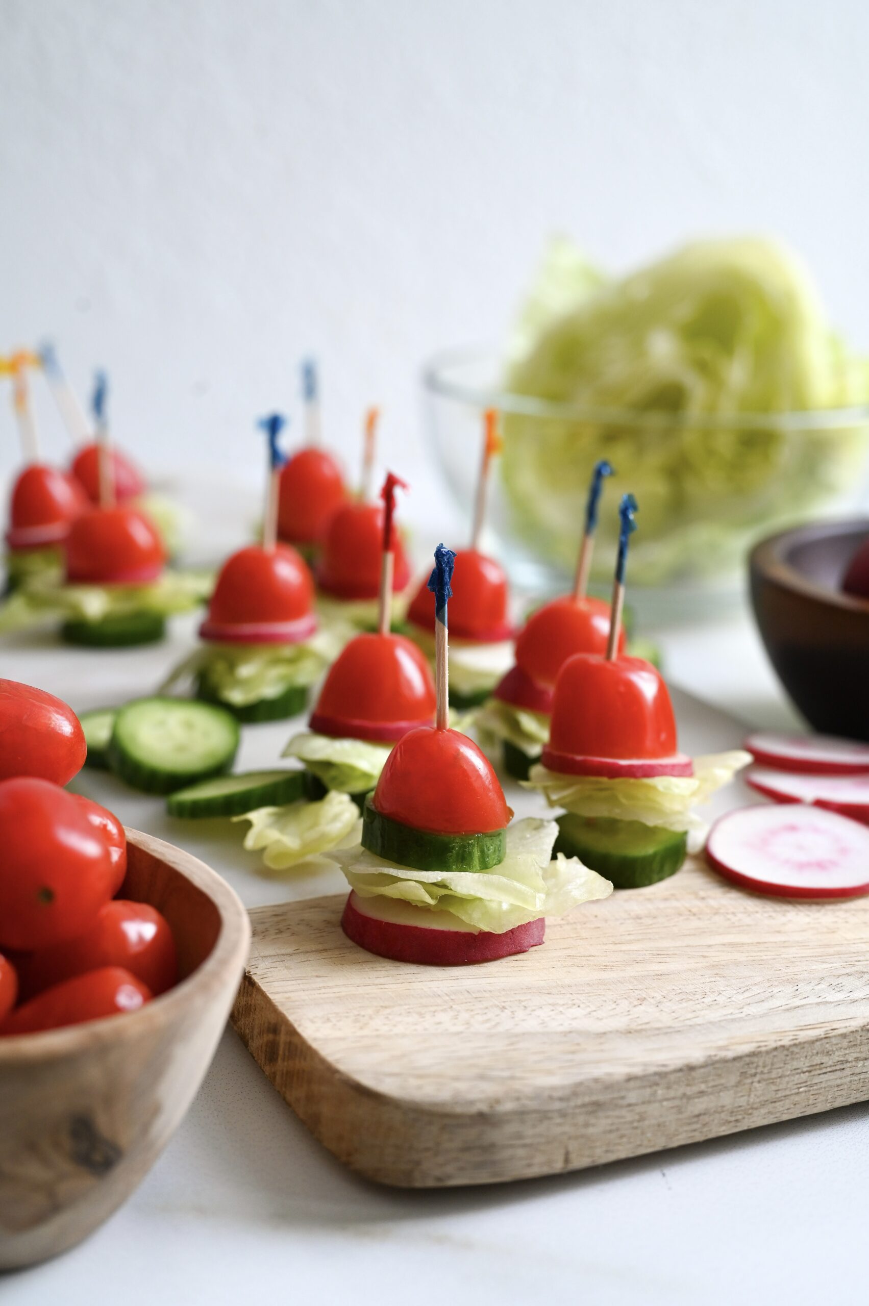 Bite size salad appetizer - Mia Kouppa, Greek recipes and more