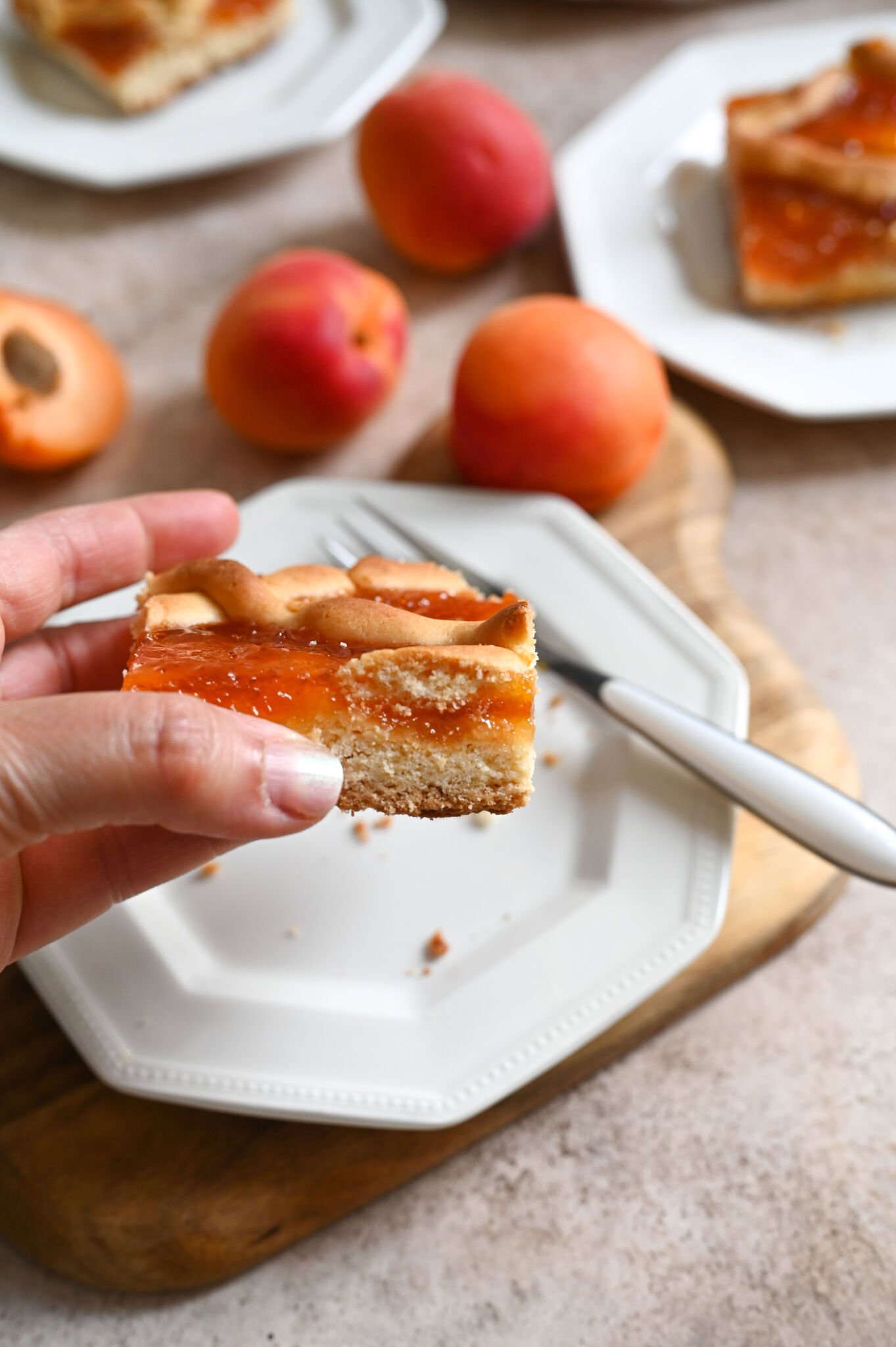 Pasta Flora (Greek jam tart recipe) - Mia Kouppa