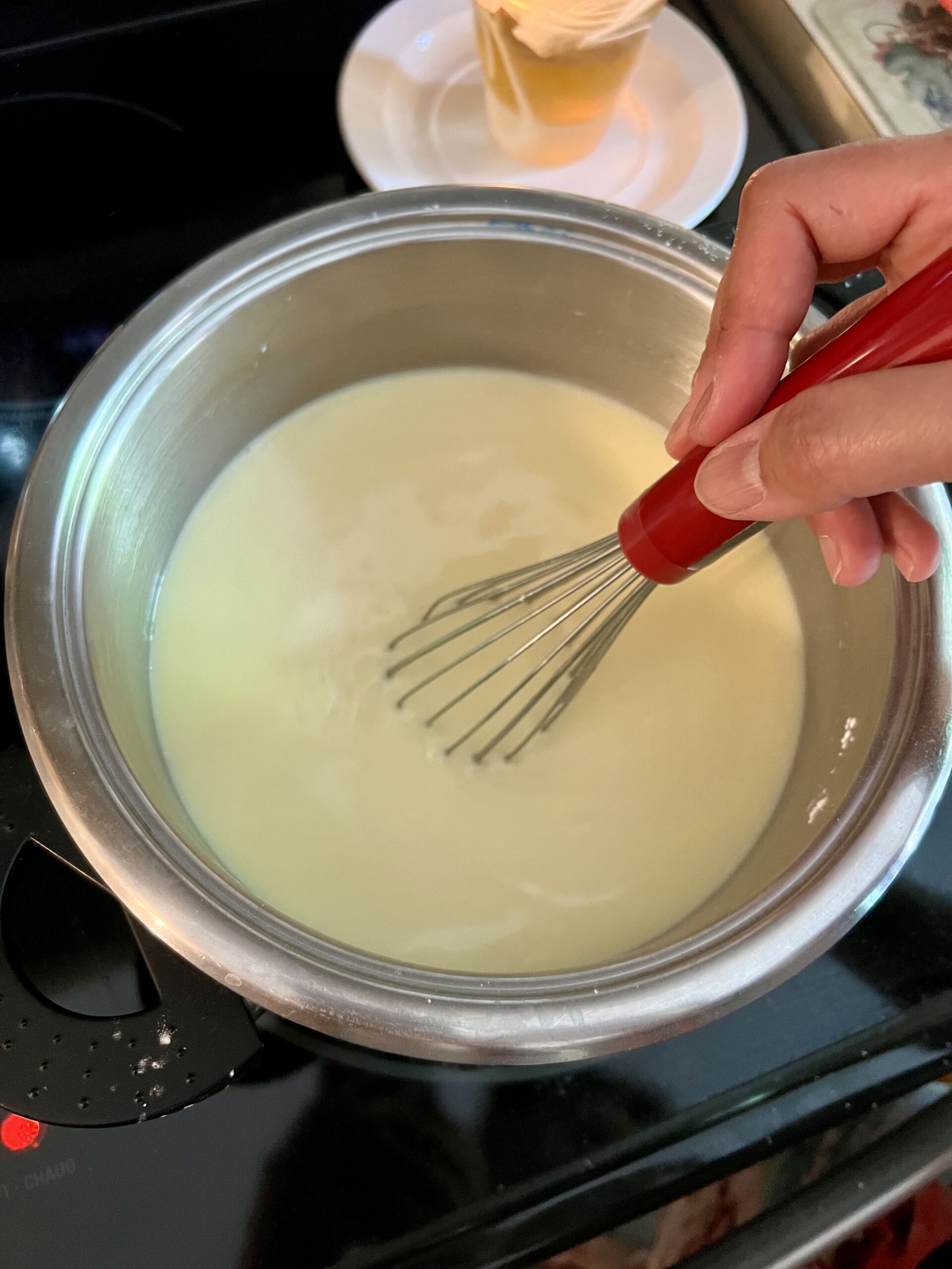 Greek Ekmek Kataifi - Custard and whipped topping dessert with syrup ...