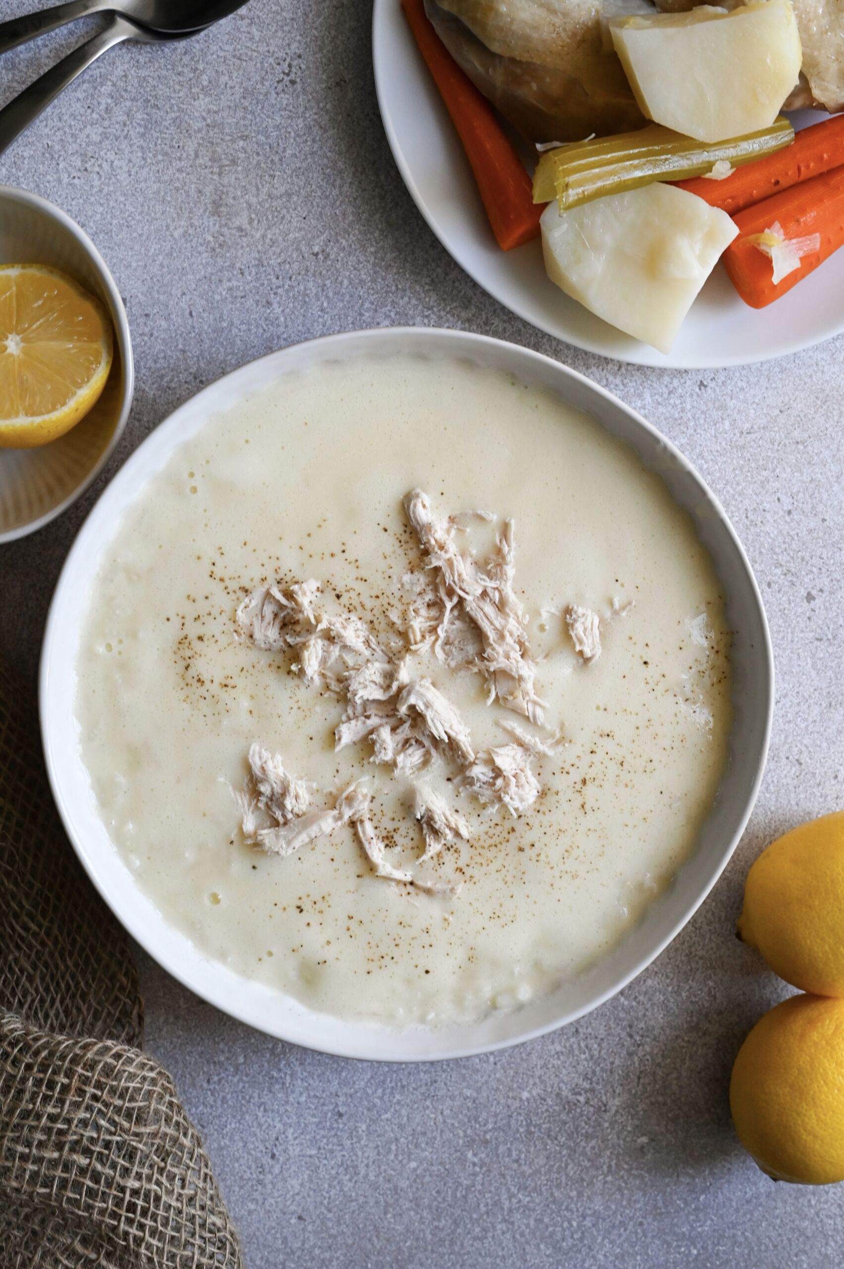 Avgolemono soup | Mia Kouppa, Traditional Greek recipes and more
