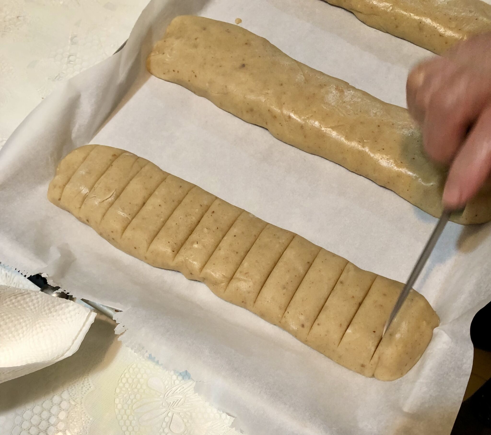 Paximadia or Paximathia, Greek biscotti - Mia Kouppa