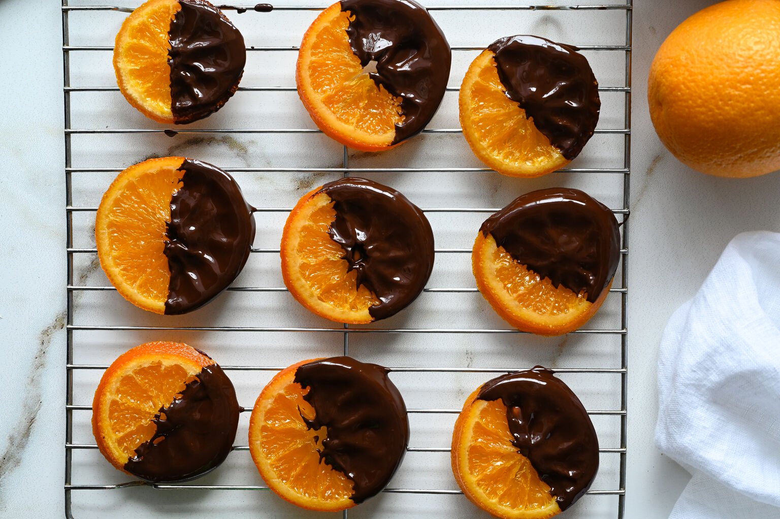 Candied orange slices - Mia Kouppa, Greek recipes and more