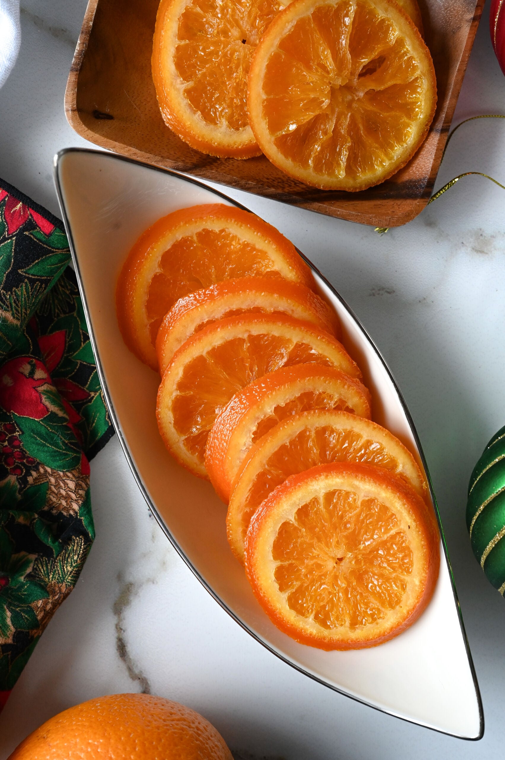 Candied orange slices - Mia Kouppa, Greek recipes and more