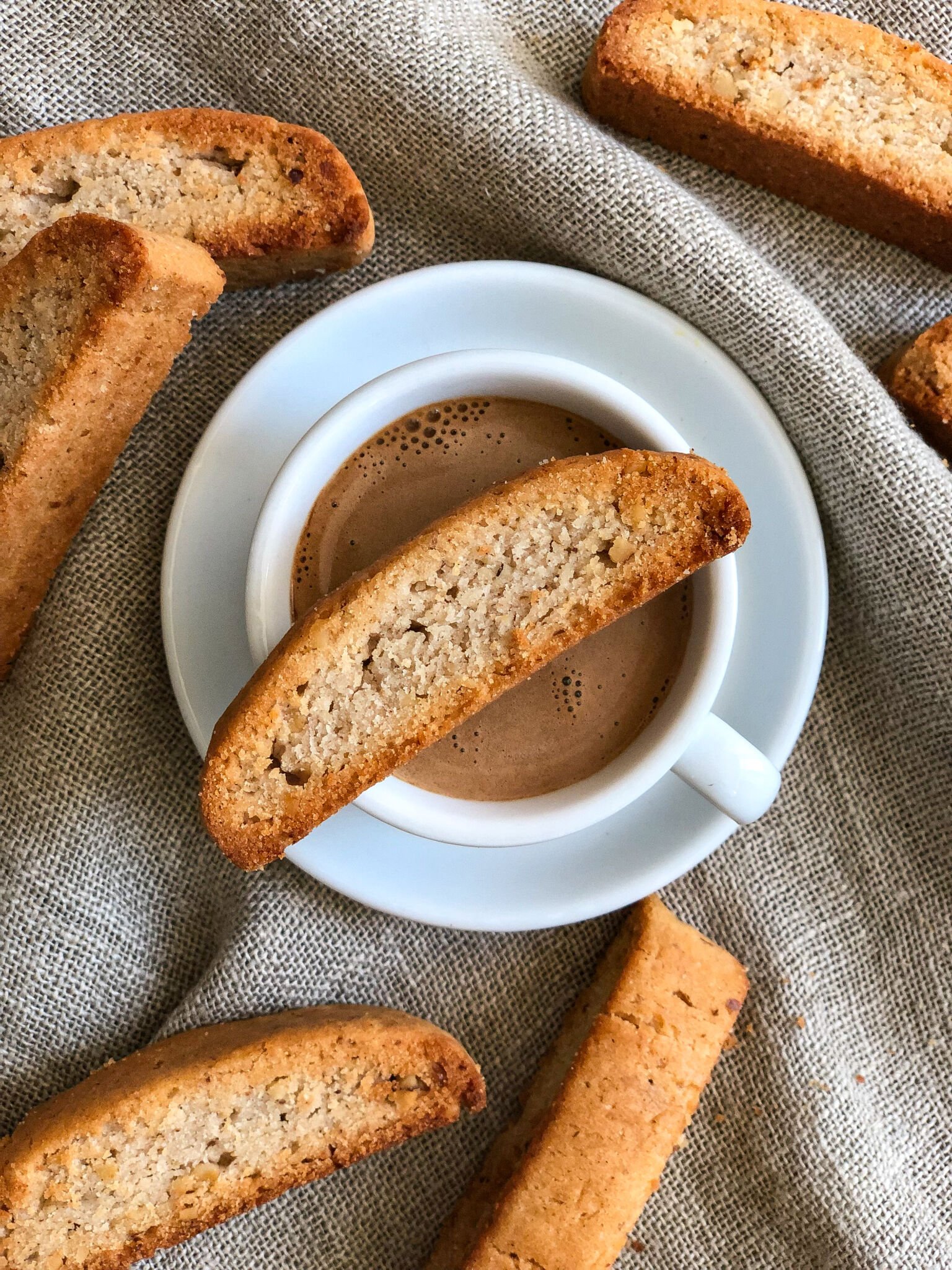 Paximadia or Paximathia, Greek biscotti - Mia Kouppa