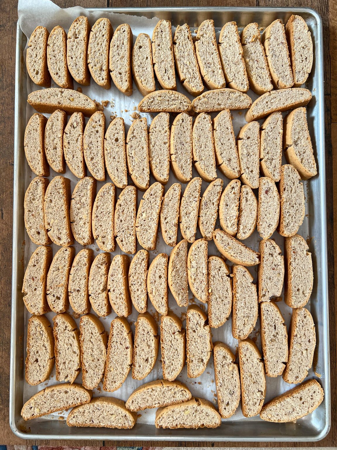 Paximadia or Paximathia, Greek biscotti - Mia Kouppa