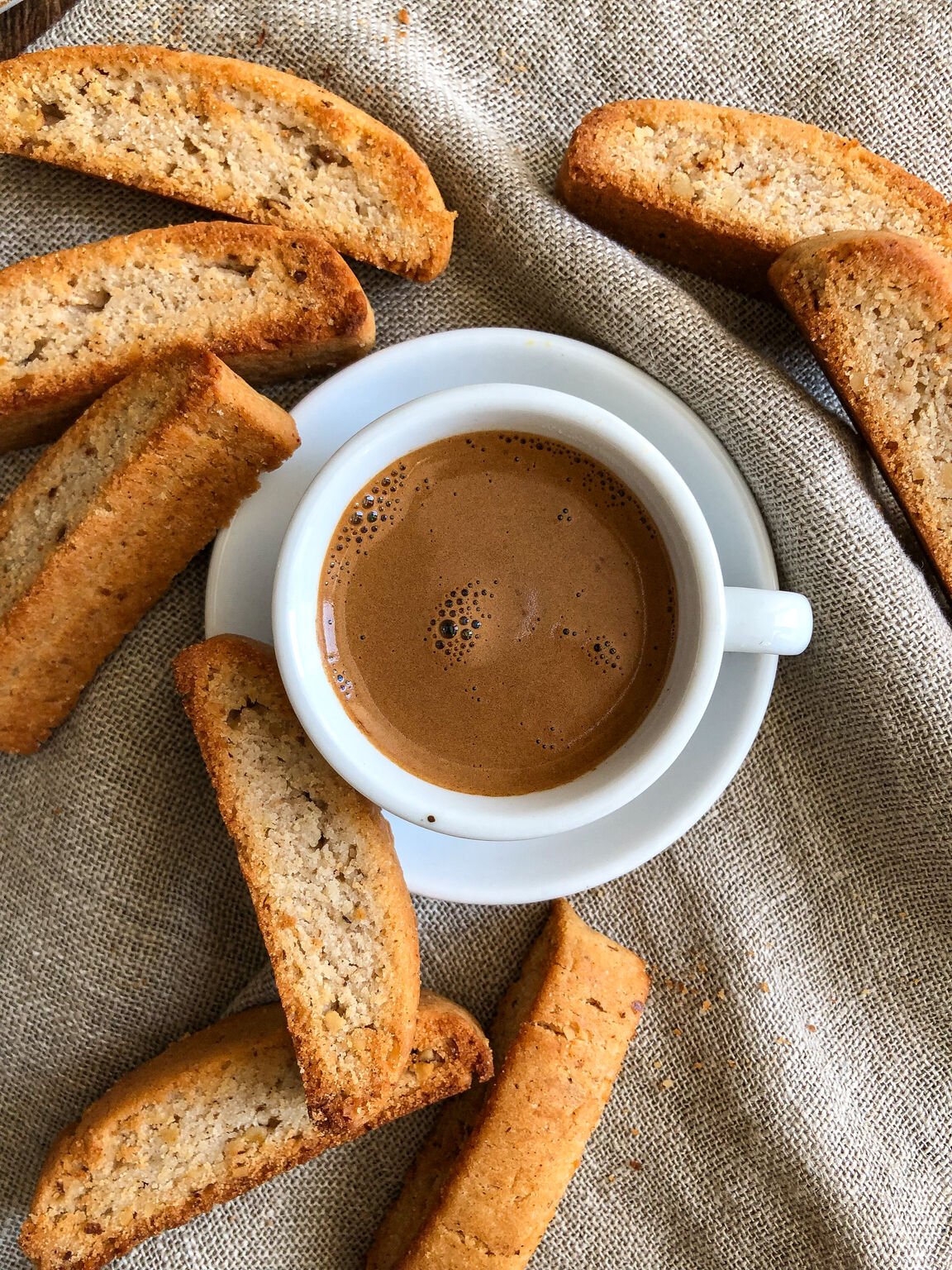 Paximadia or Paximathia, Greek biscotti - Mia Kouppa