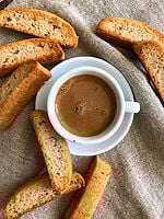 Paximadia or Paximathia, Greek biscotti - Mia Kouppa