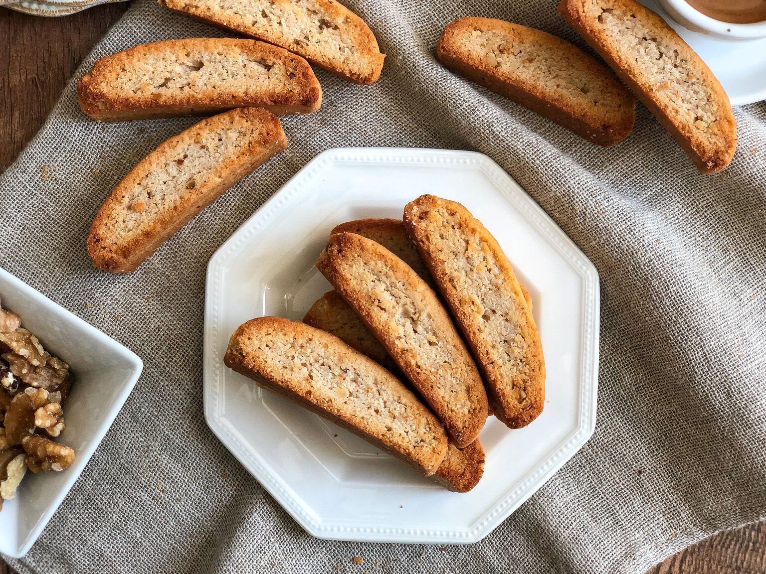 Paximadia or Paximathia, Greek biscotti - Mia Kouppa