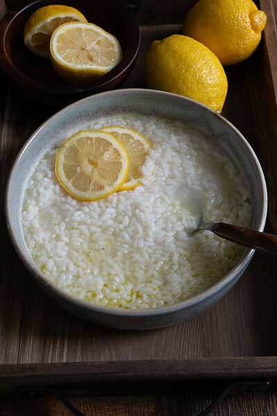 Lapas - Greek boiled rice porridge - Mia Kouppa, Greek recipes