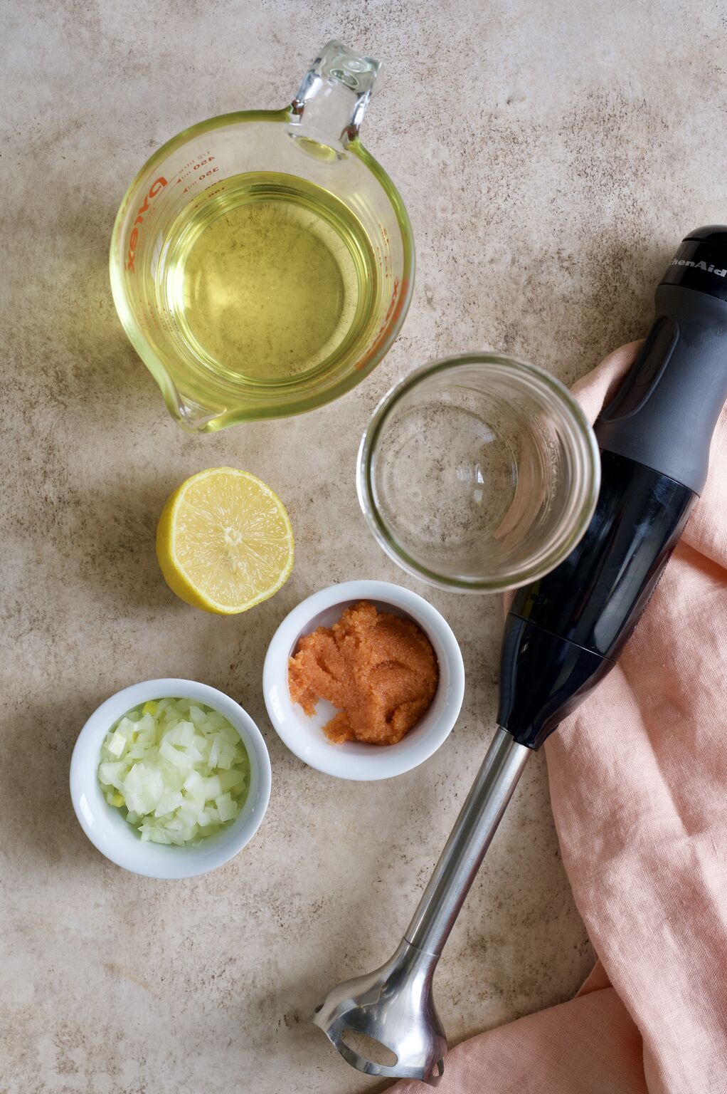 Easy 4 ingredient taramosalata or taramasalata - Mia Kouppa, Greek recipes