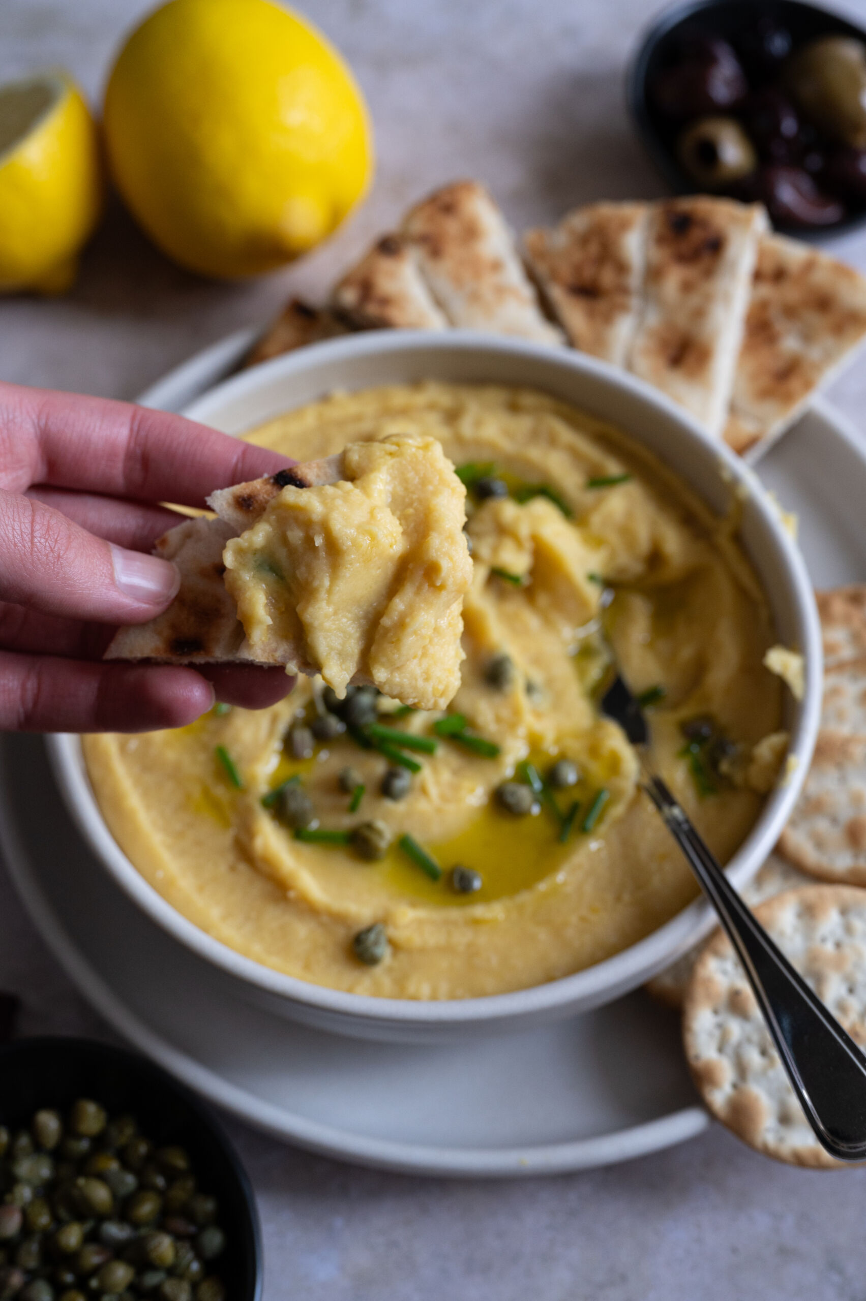 Fava, Greek yellow split pea dip - Mia Kouppa, Greek recipes