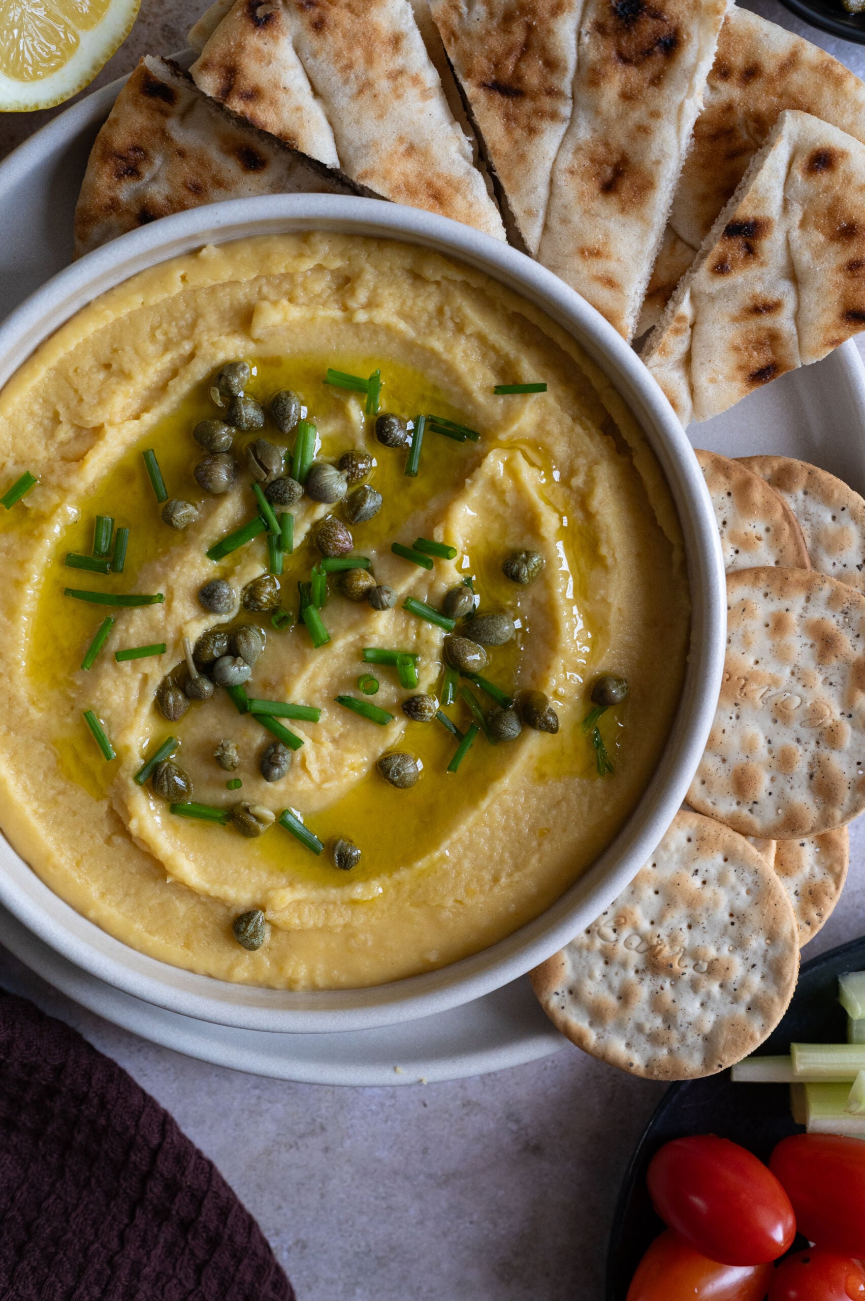 Fava, Greek yellow split pea dip - Mia Kouppa, Greek recipes