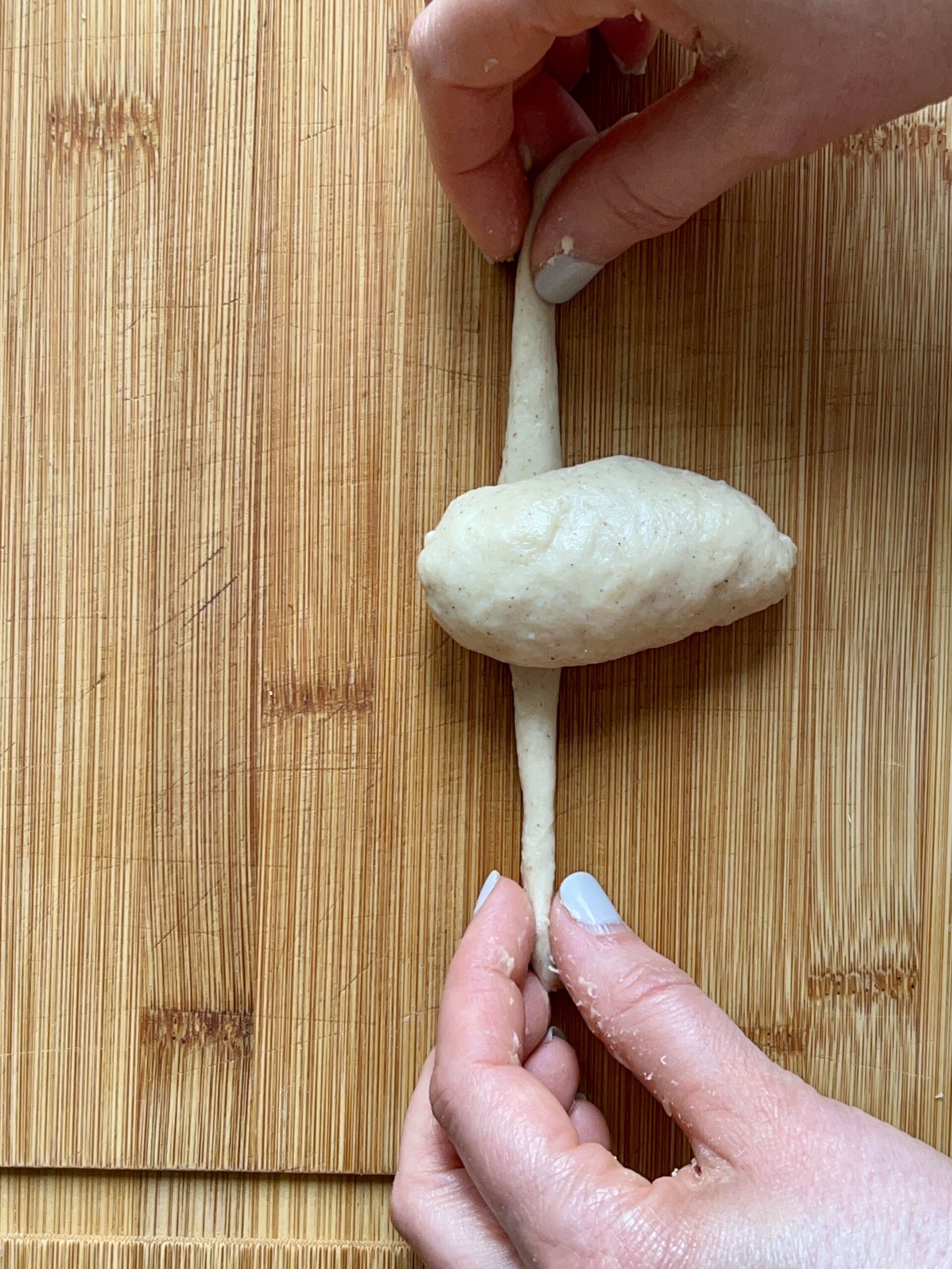 Lazarakia buns (Greek Easter Lazarus breads) - Mia Kouppa