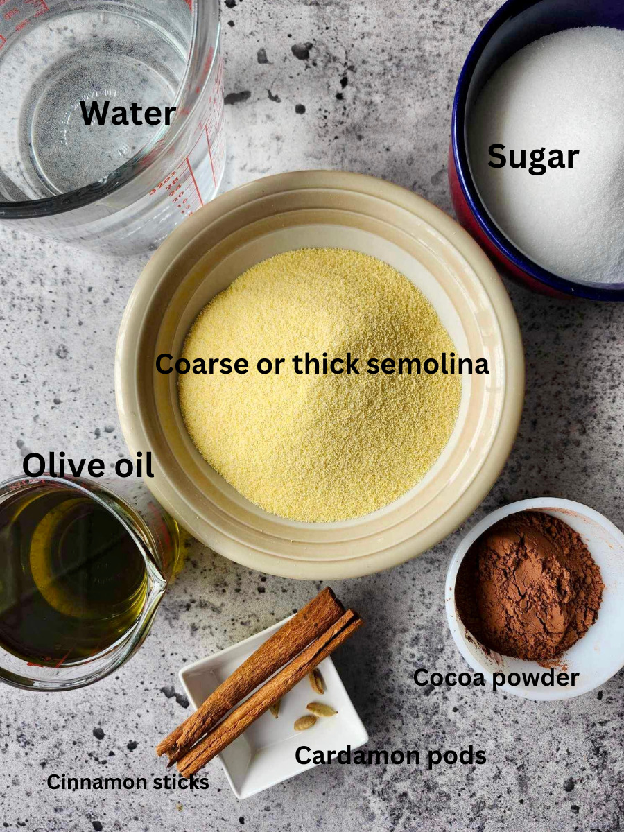 Greek marble halva - Mia Kouppa, Greek recipes