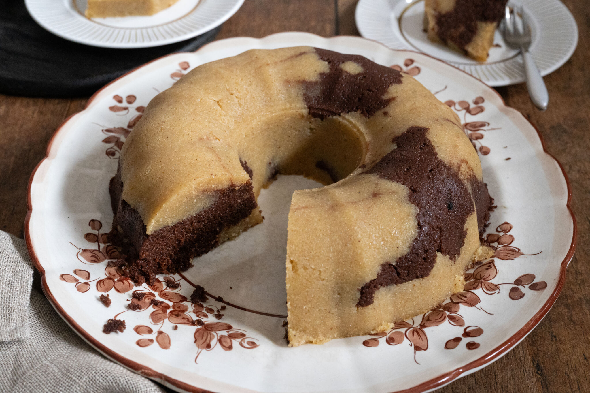 Greek marble halva - Mia Kouppa, Greek recipes