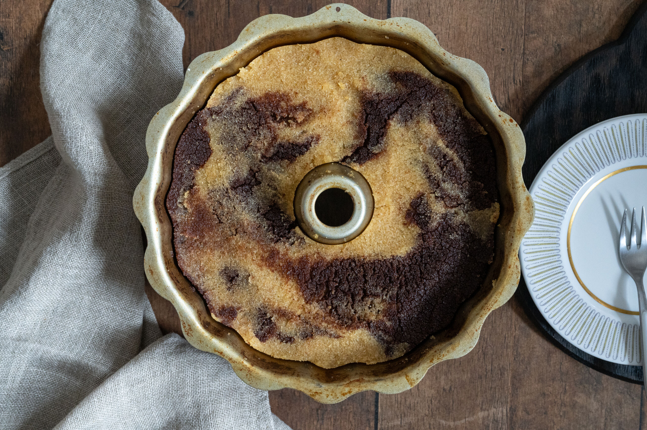 Greek marble halva - Mia Kouppa, Greek recipes