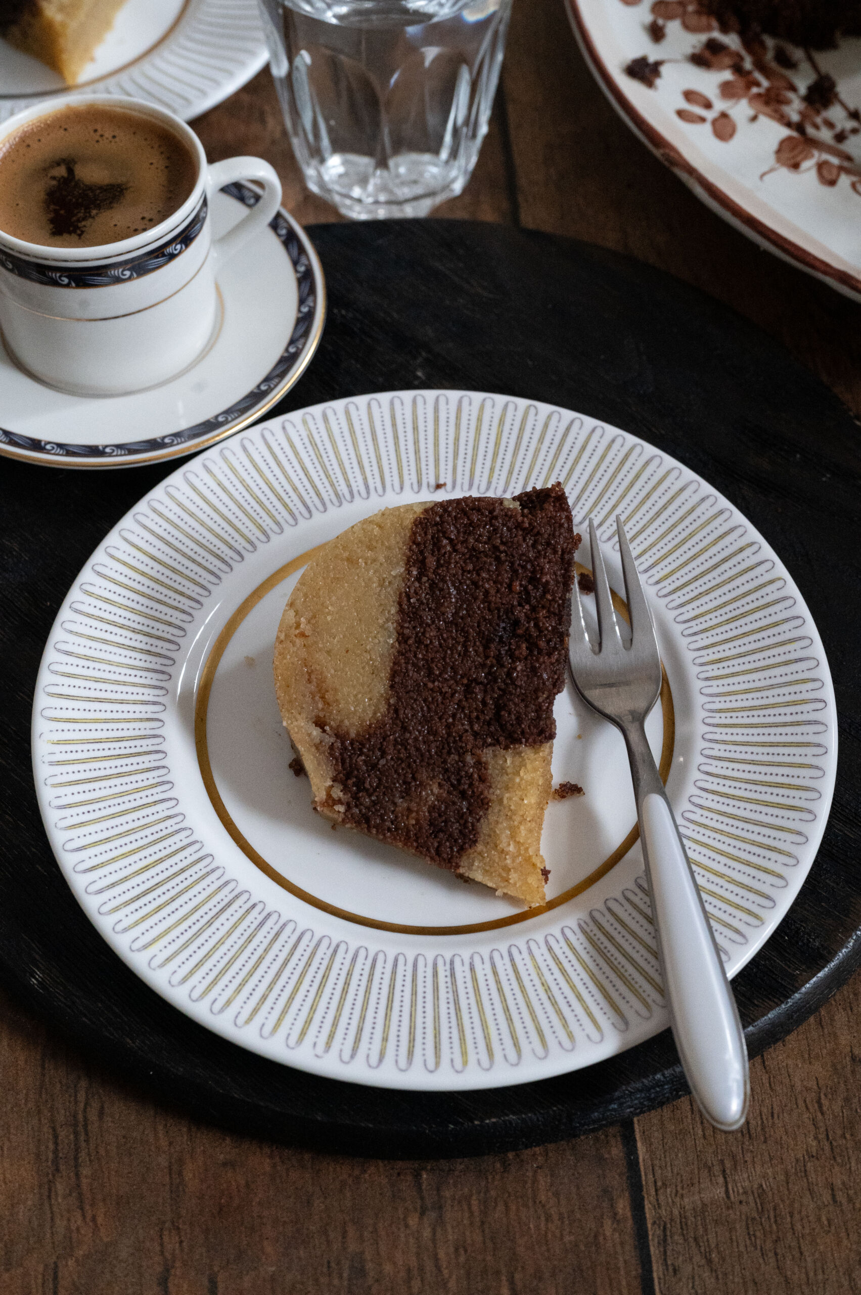 Greek marble halva - Mia Kouppa, Greek recipes