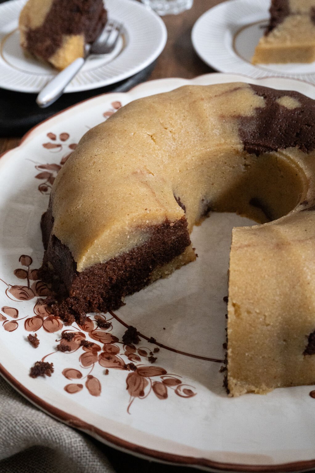 Greek marble halva - Mia Kouppa, Greek recipes