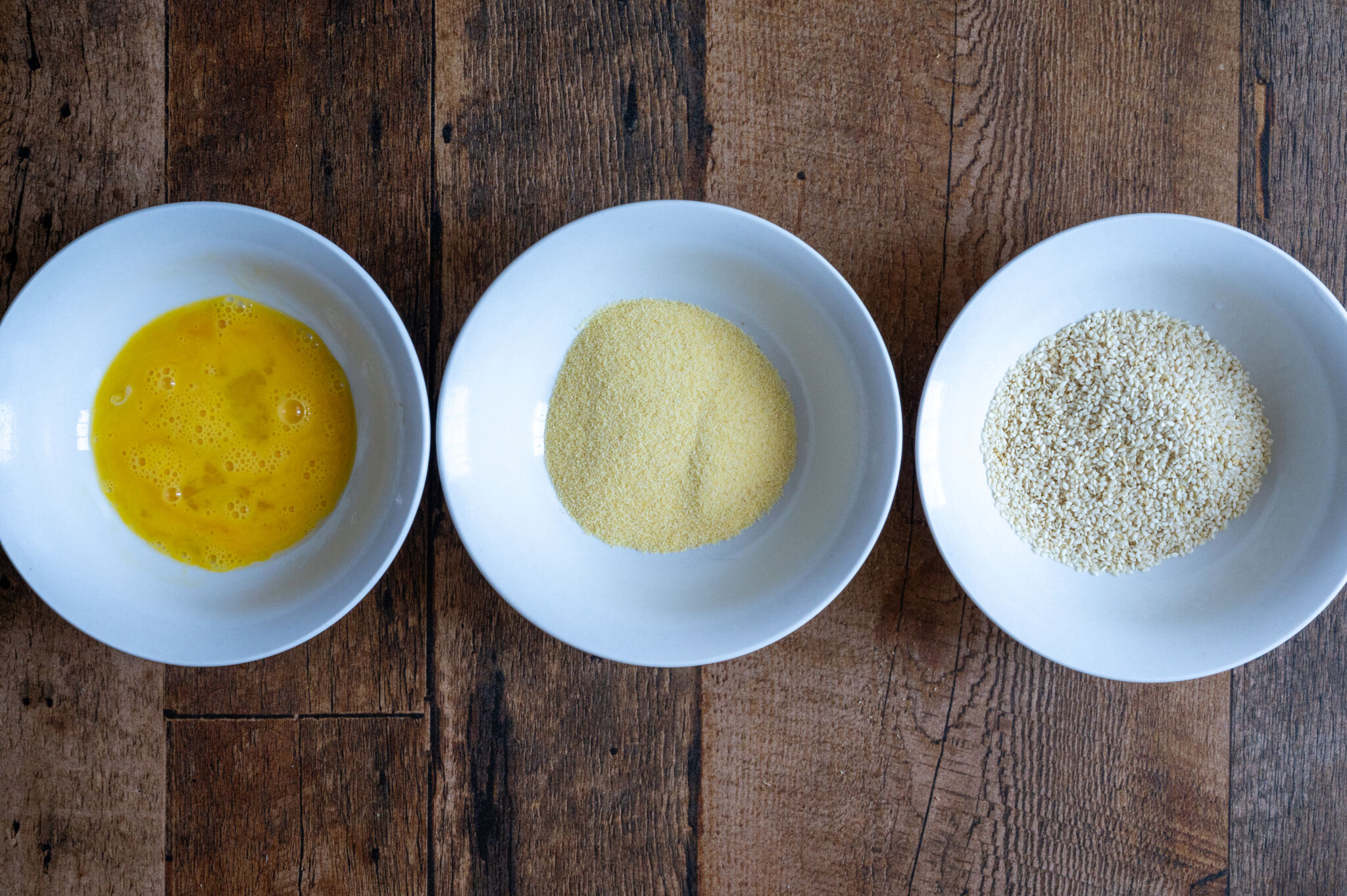 Fried feta with sesame seeds, honey and walnuts - Mia Kouppa, Greek recipes