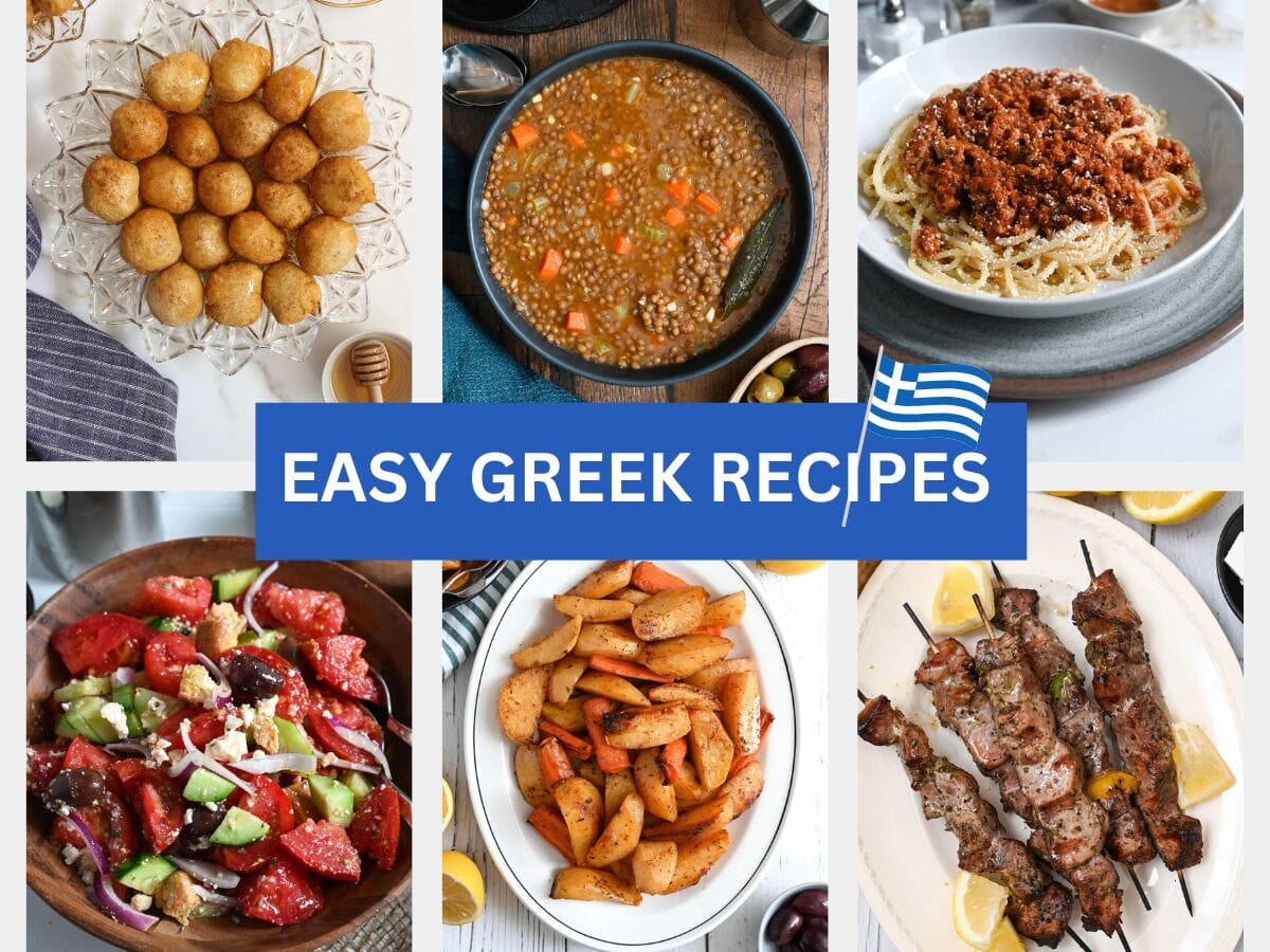 Easy Greek Recipes - Mia Kouppa, Traditional Greek Recipe Resource