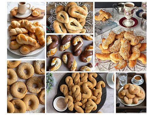 Best Greek koulourakia recipes - Mia Kouppa