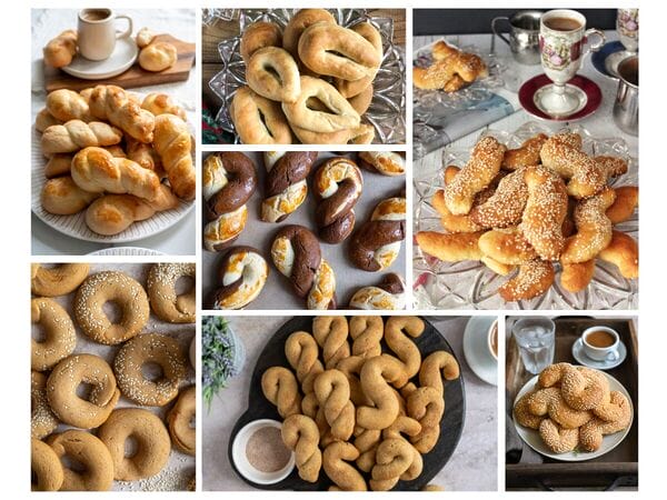 Best Greek koulourakia recipes - Mia Kouppa