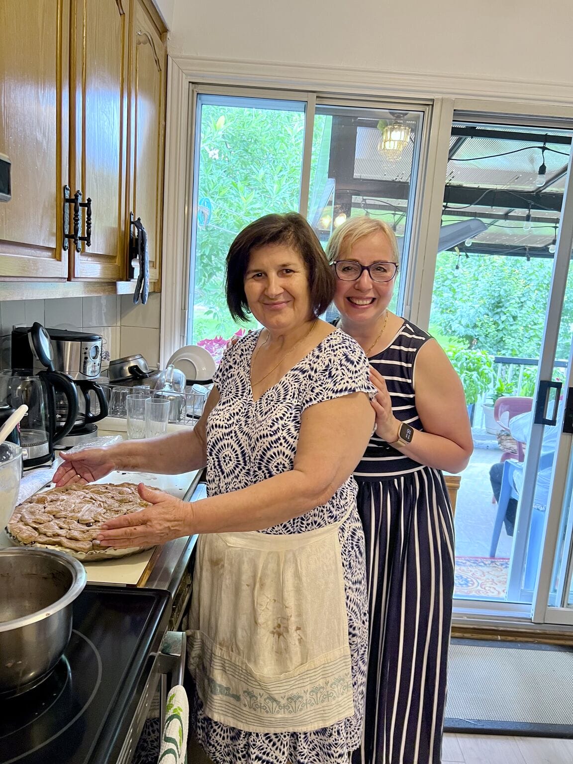 Greek tourta with ladyfingers - Mia Kouppa, Real Greek recipes