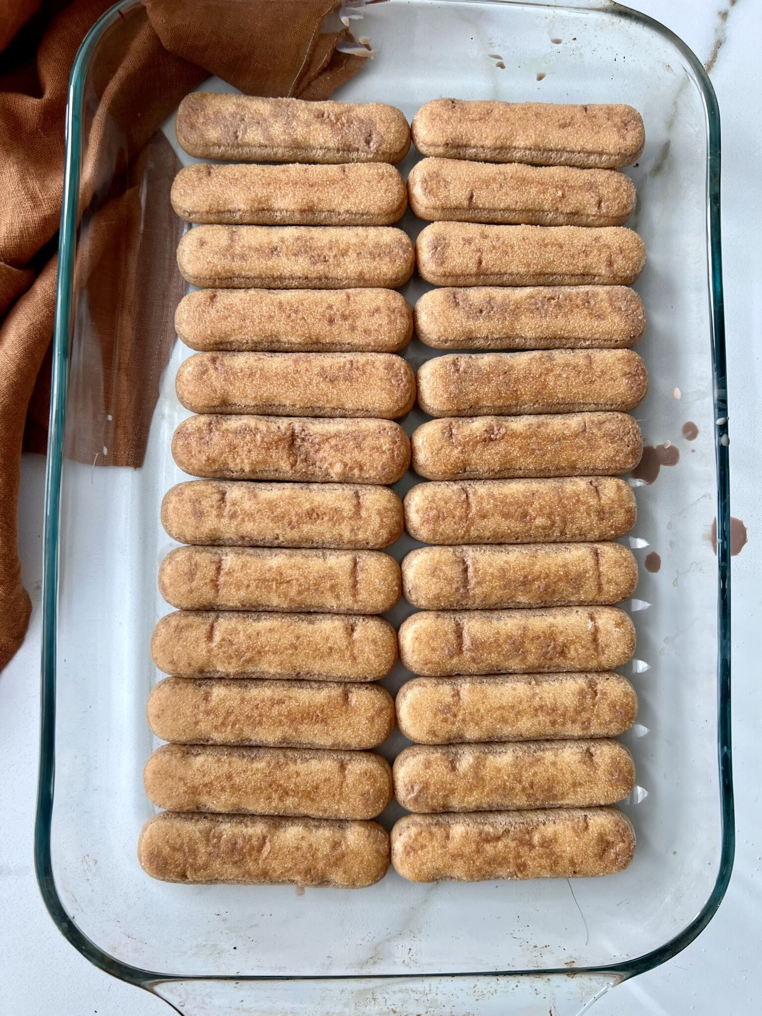 Greek tourta with ladyfingers - Mia Kouppa, Real Greek recipes