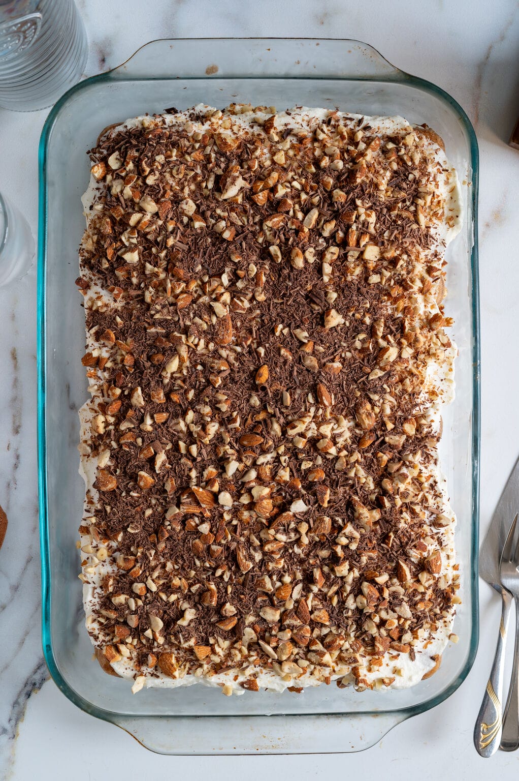 Greek tourta with ladyfingers - Mia Kouppa, Real Greek recipes